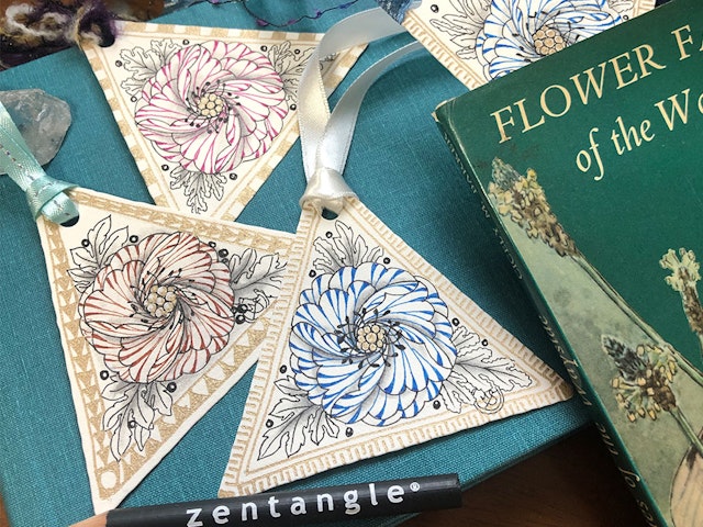 新感覚アート『ゼンタングル®︎』の始め方｜初心者もオンラインで簡単に！ | FANTIST