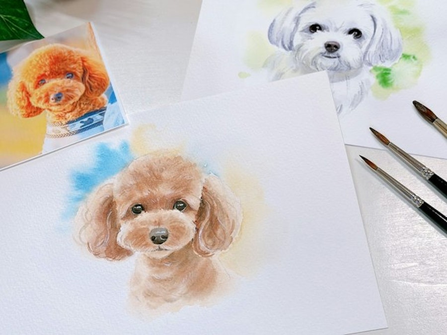 水彩画の通信講座・オンラインレッスン一覧 | FANTIST